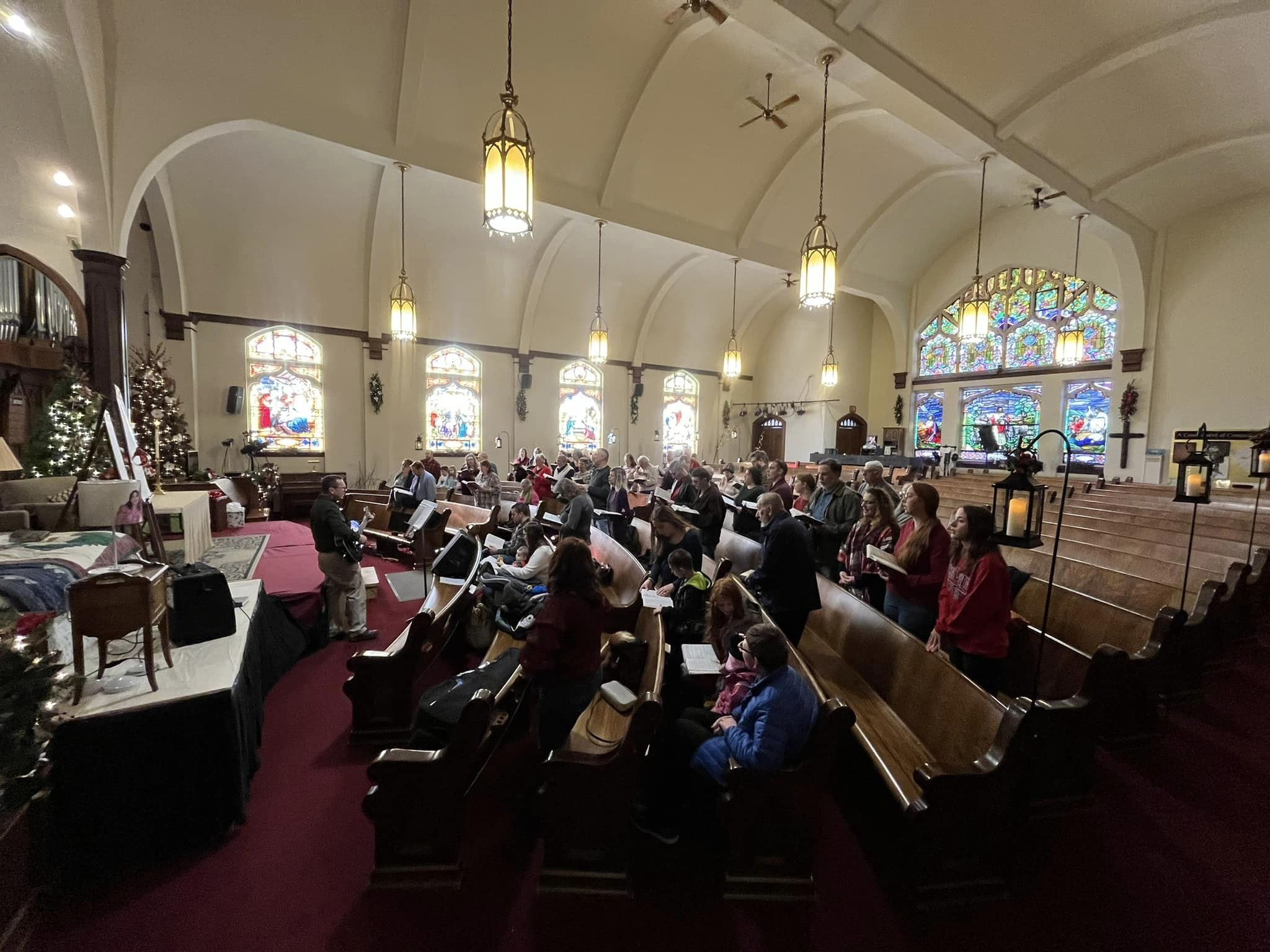 Worship - Zion's Church